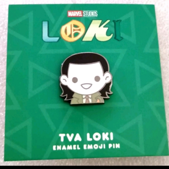 Marvel | Accessories | 0 Soft Marvel Studios Loki Tva Enamel Emoji Pin ...
